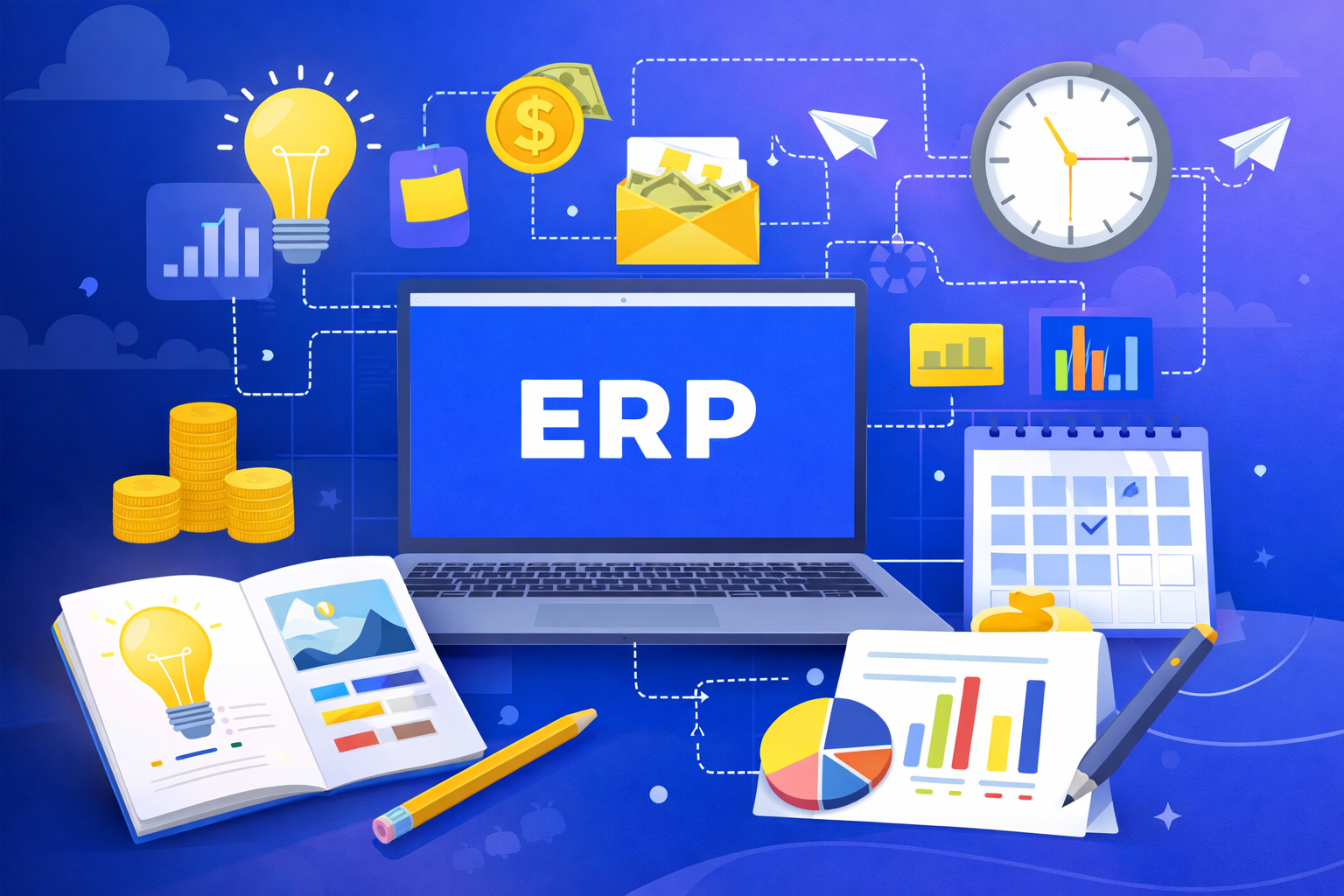 ERP for Creative Teams: Manage Ideas, Budgets & Deadlines